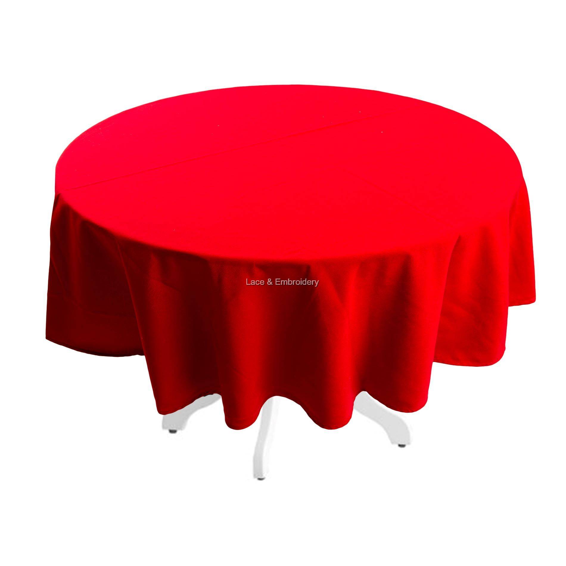 red table cloth uk