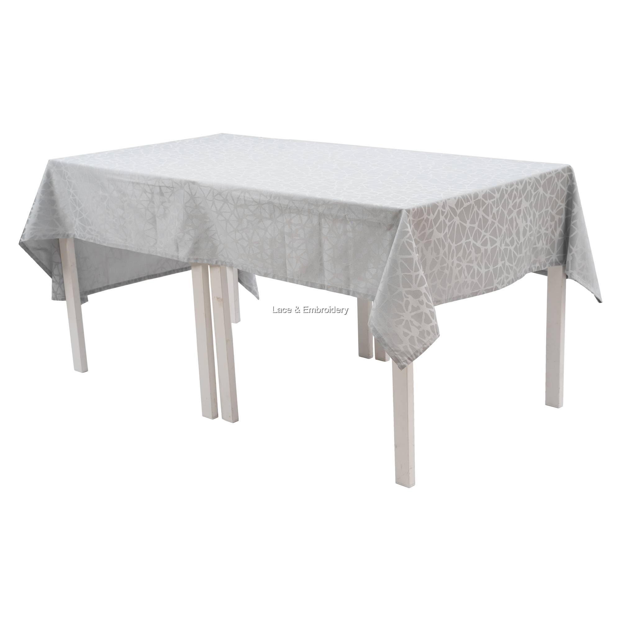 Anti Stain/Waterproof/Spill Proof Tablecloth Rectangle. Easy Care PU ...