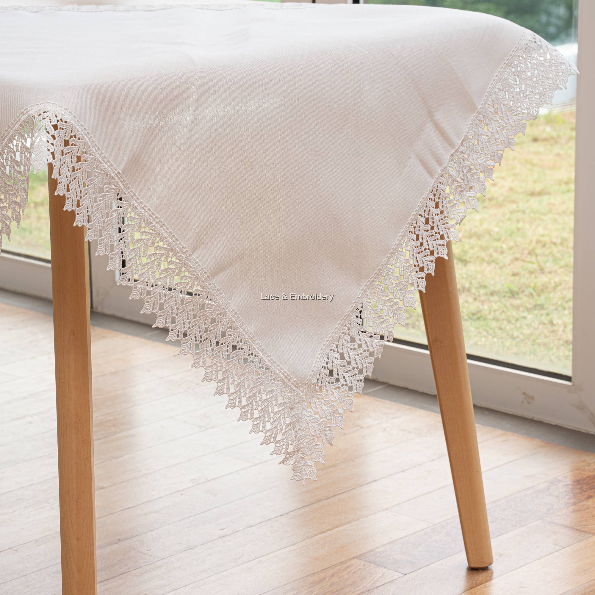 Lace & Embroidery Ottoman Lace Polylinen Fabric Toilet Paper Storage ...