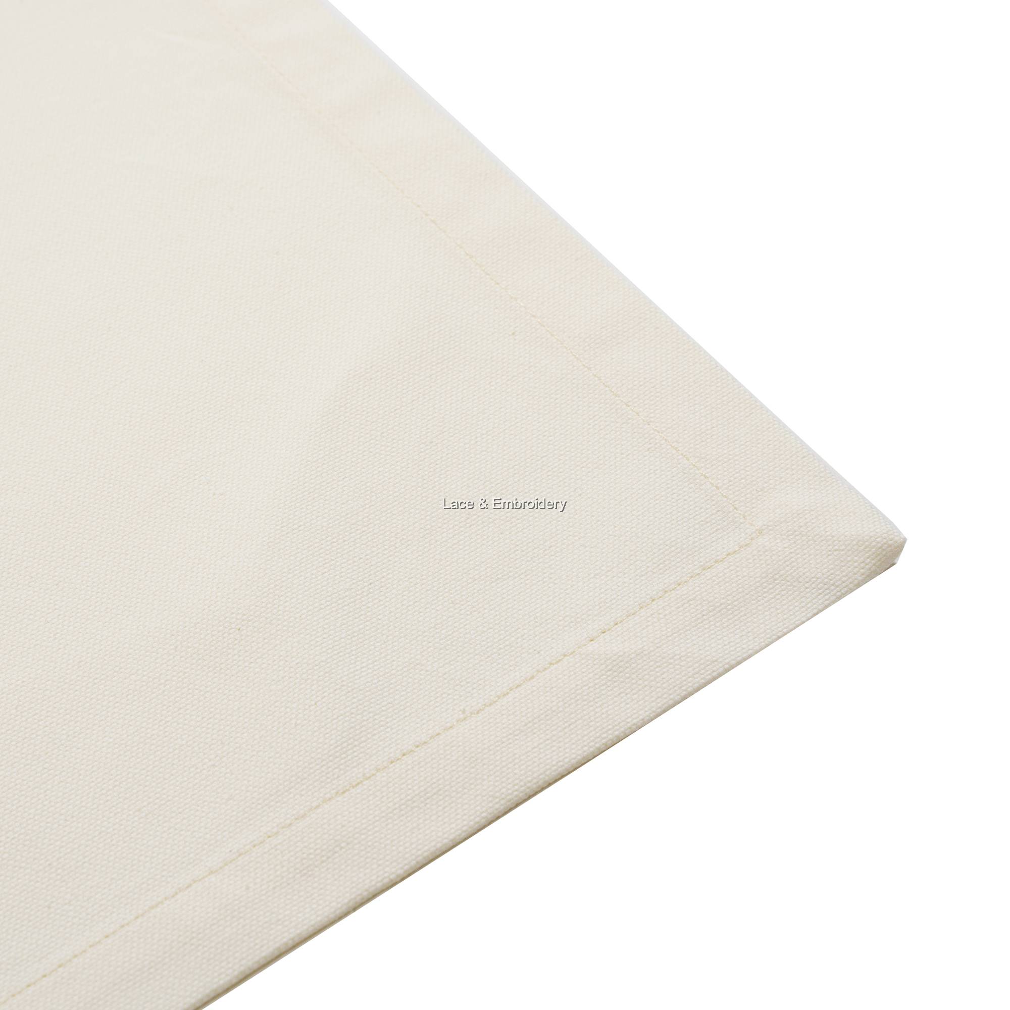 Cottage Yarn Napkin Ivory 133. 100% Cotton Dinner Cloth Table Napkins ...