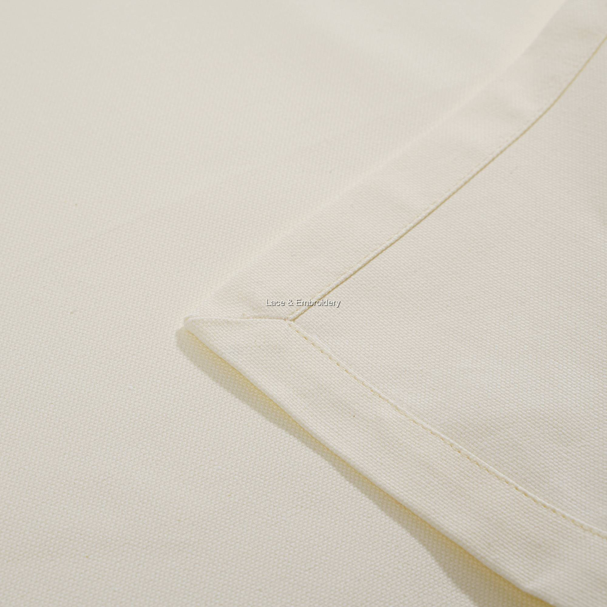 Cottage Yarn Napkin Ivory 133. 100% Cotton Dinner Cloth Table Napkins ...