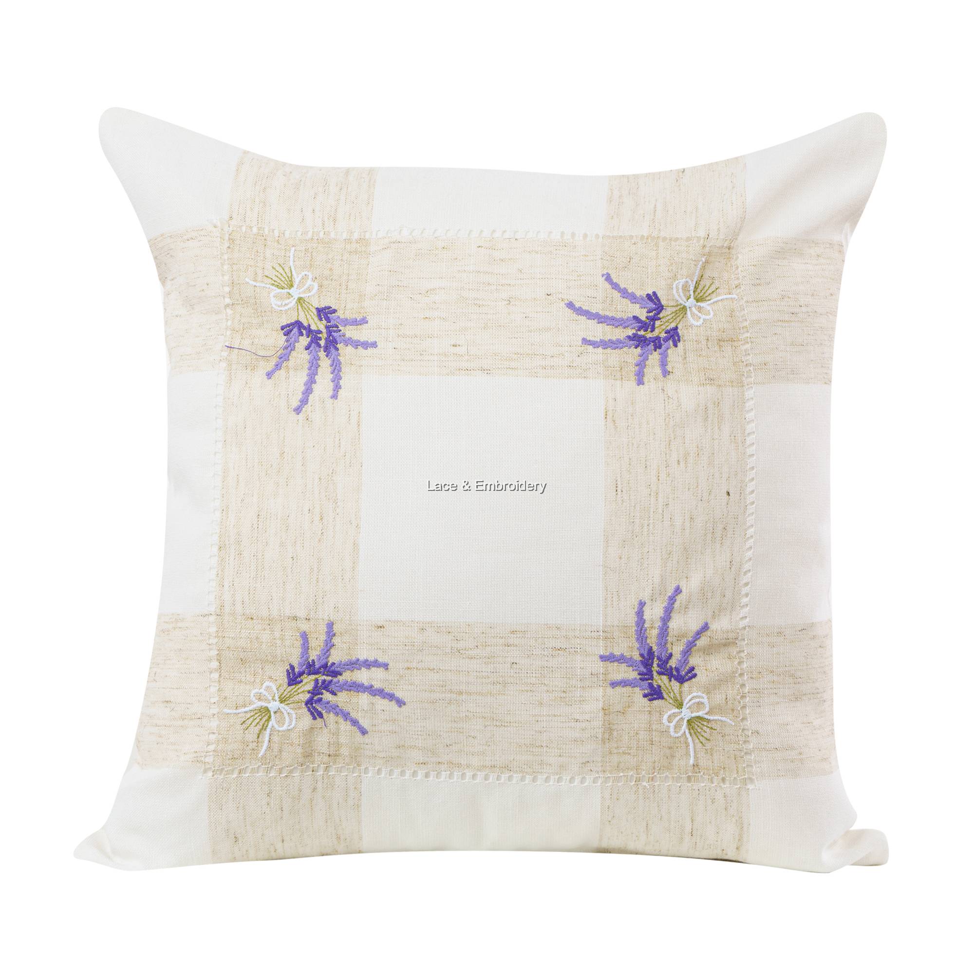 lavender border lace