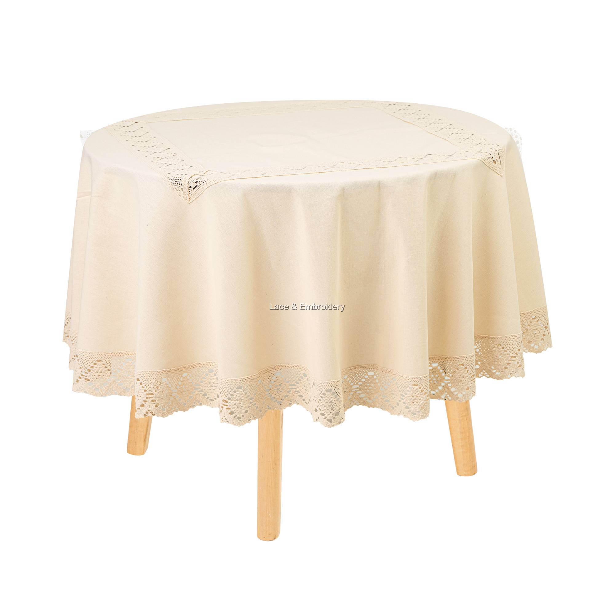 Lace & Embroidery Nostalgic Geometric Crochet Lace With 10cm Crochet ...