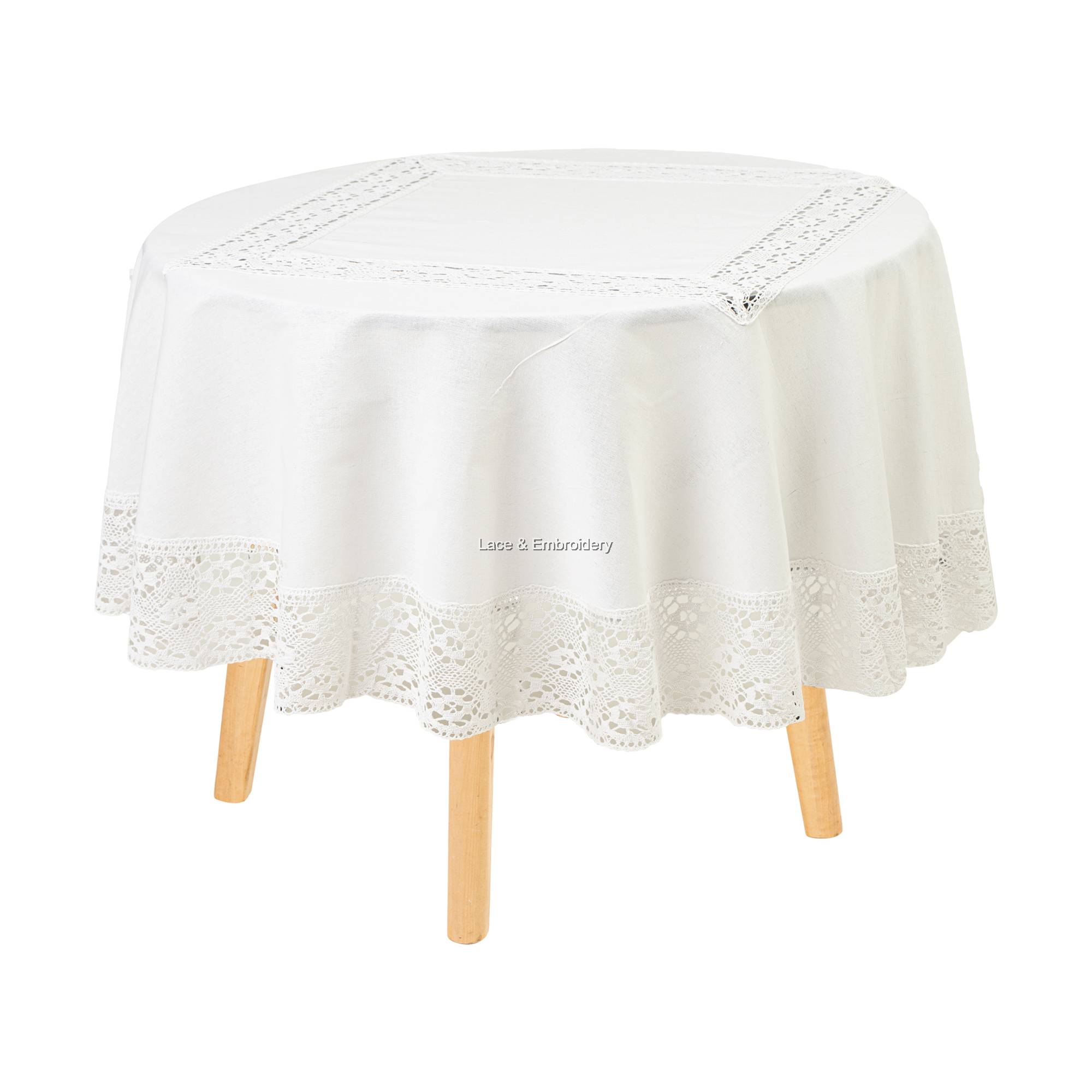 Lace & Embroidery Nostalgic Verena Crochet Lace With 12cm Crochet Lace ...