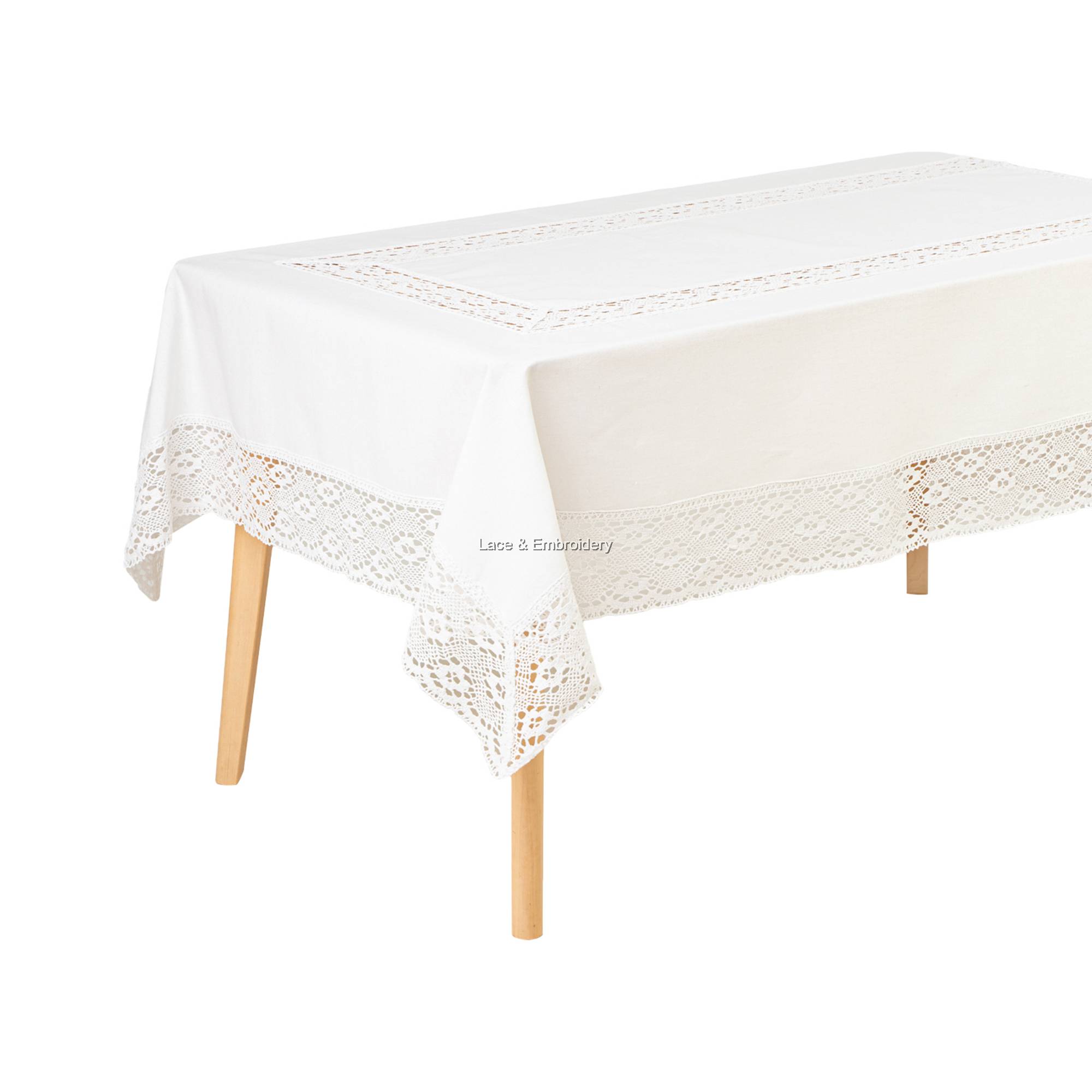 Lace & Embroidery Nostalgic Verena Crochet Lace With 12cm Crochet Lace ...