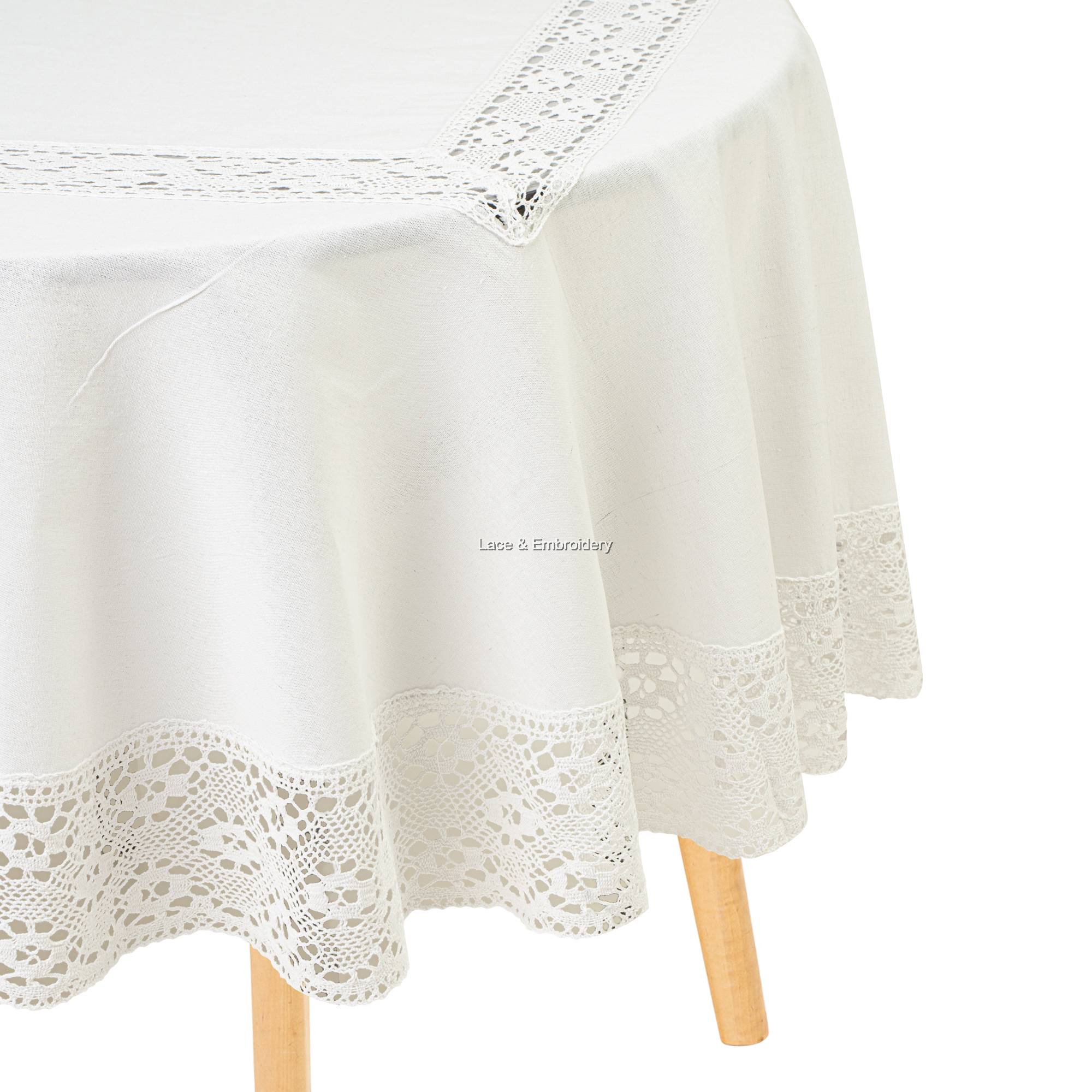 Lace & Embroidery Nostalgic Verena Crochet Lace With 12cm Crochet Lace ...