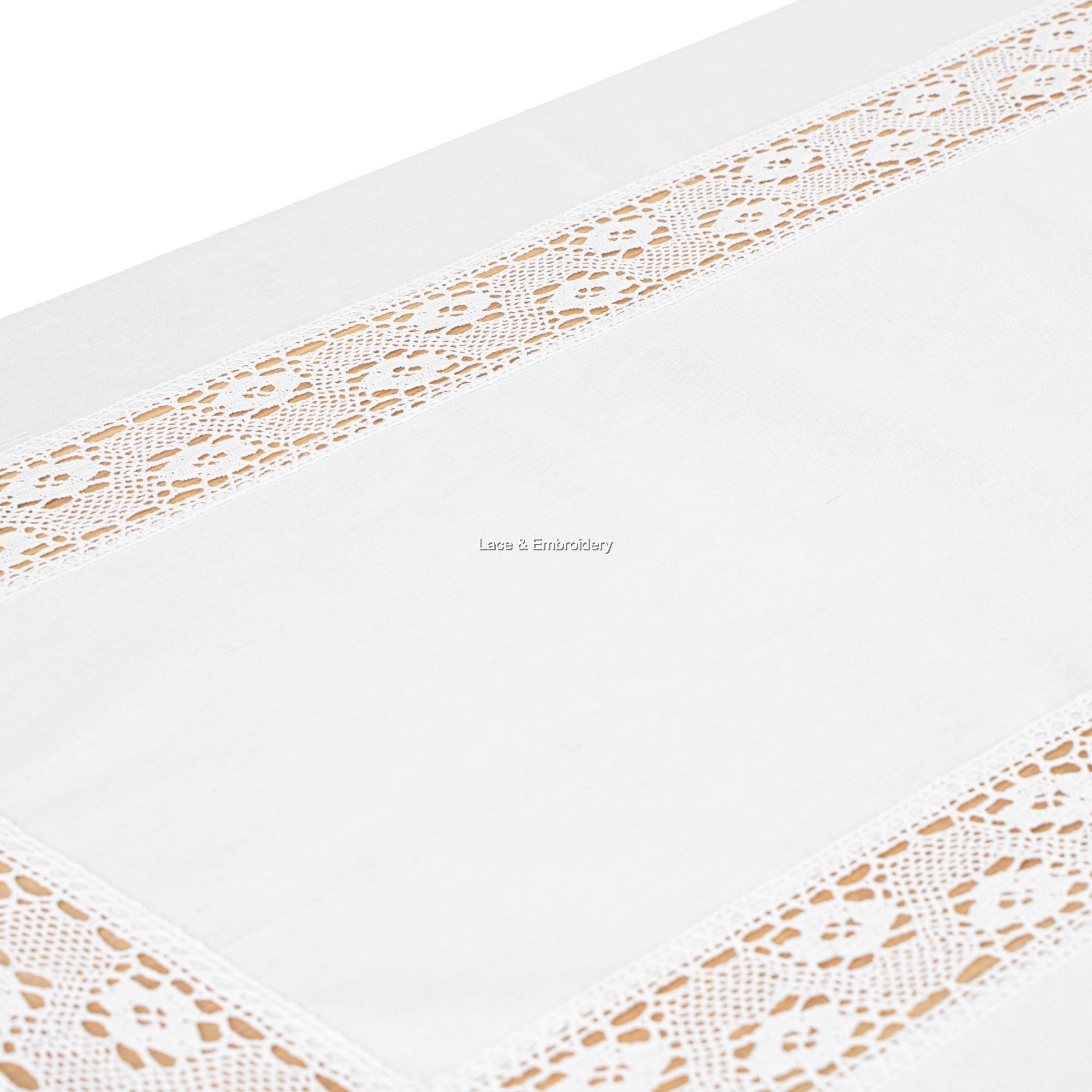 Lace & Embroidery Nostalgic Verena Crochet Lace With 12cm Crochet Lace ...