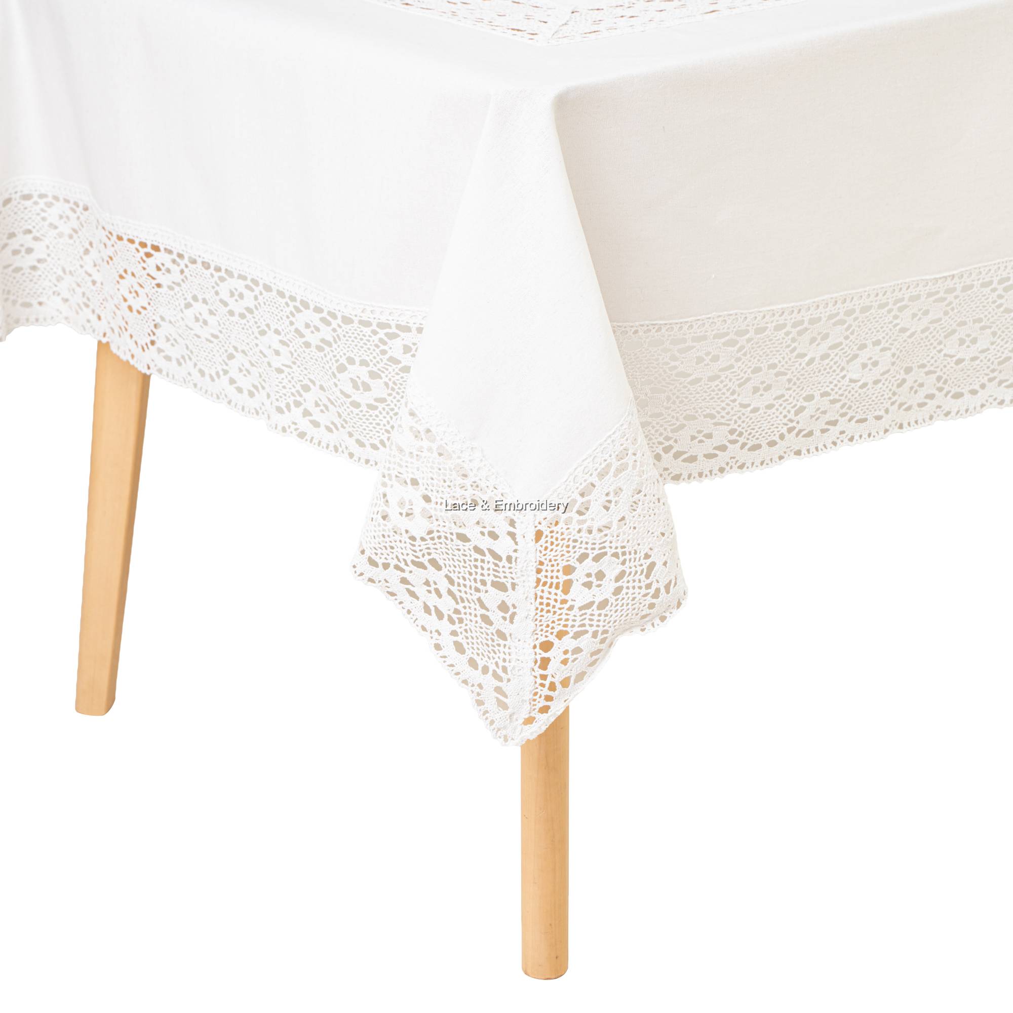 Lace & Embroidery Nostalgic Verena Crochet Lace With 12cm Crochet Lace ...