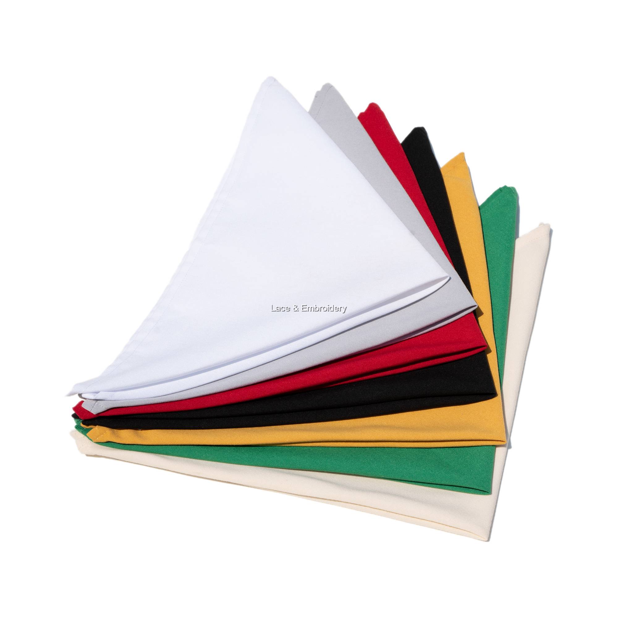 Cottage Yarn Plain Apricot Red Thick Spun Polyester Dinner Cloth Table ...