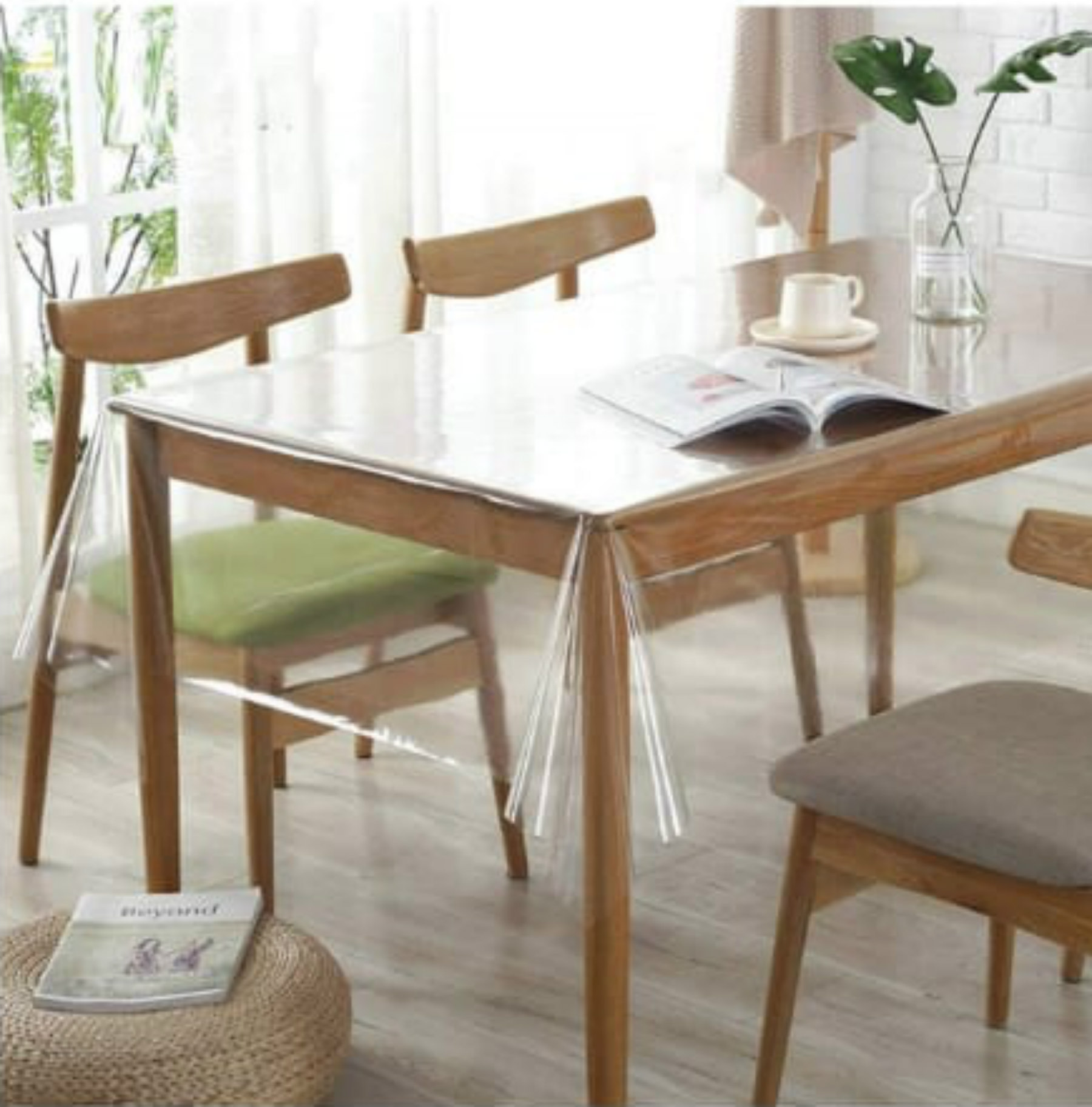 dining table clear cover
